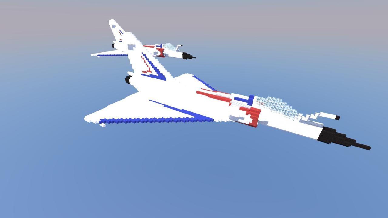 Dassault Mirage 2000-5 Experimental Minecraft Map