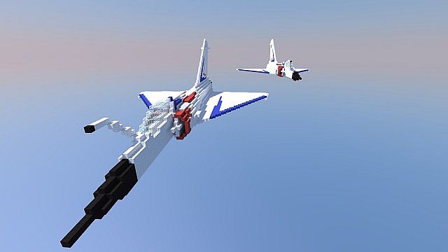 Dassault Mirage 2000-5 Experimental Minecraft Map