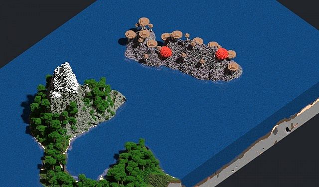 NOW WITH CINEMATIC - Elendor (Inverted Earth) [CUSTOM TERRAIN,TREES etc ...