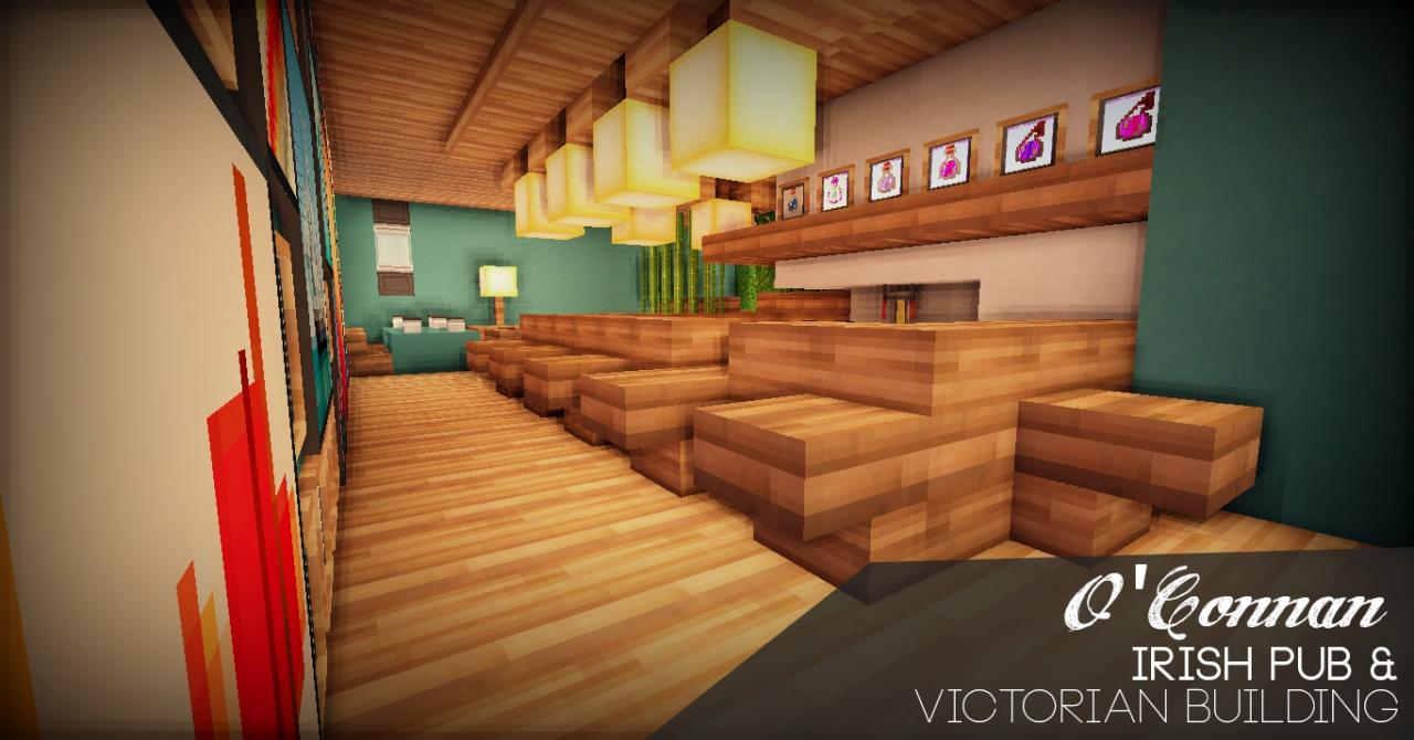 O'Connan | Victorian Irish Pub Minecraft Map