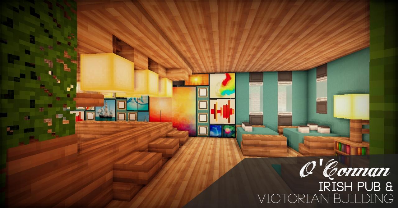 O'Connan | Victorian Irish Pub Minecraft Map