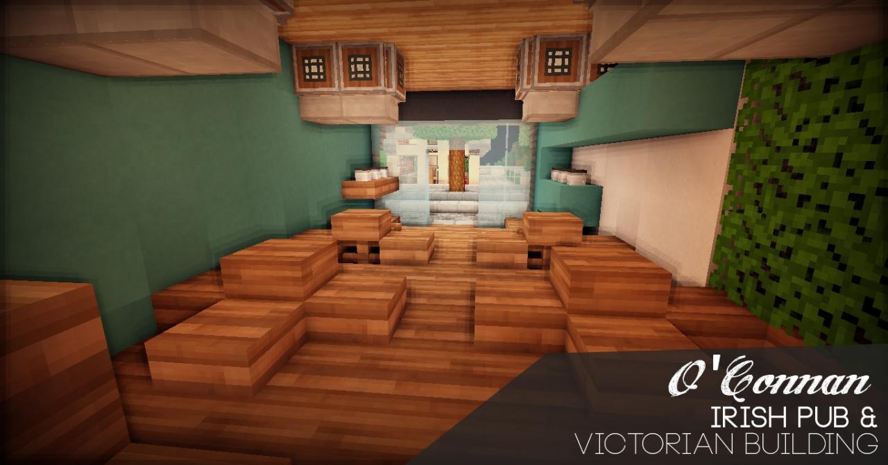 O'Connan | Victorian Irish Pub Minecraft Map