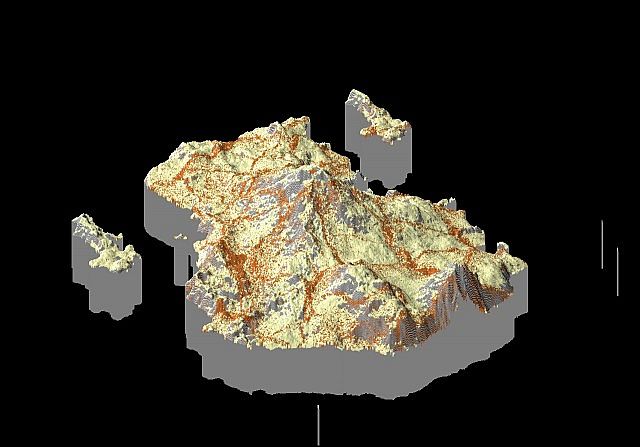 NOW WITH CINEMATIC - Elendor (Inverted Earth) [CUSTOM TERRAIN,TREES etc ...