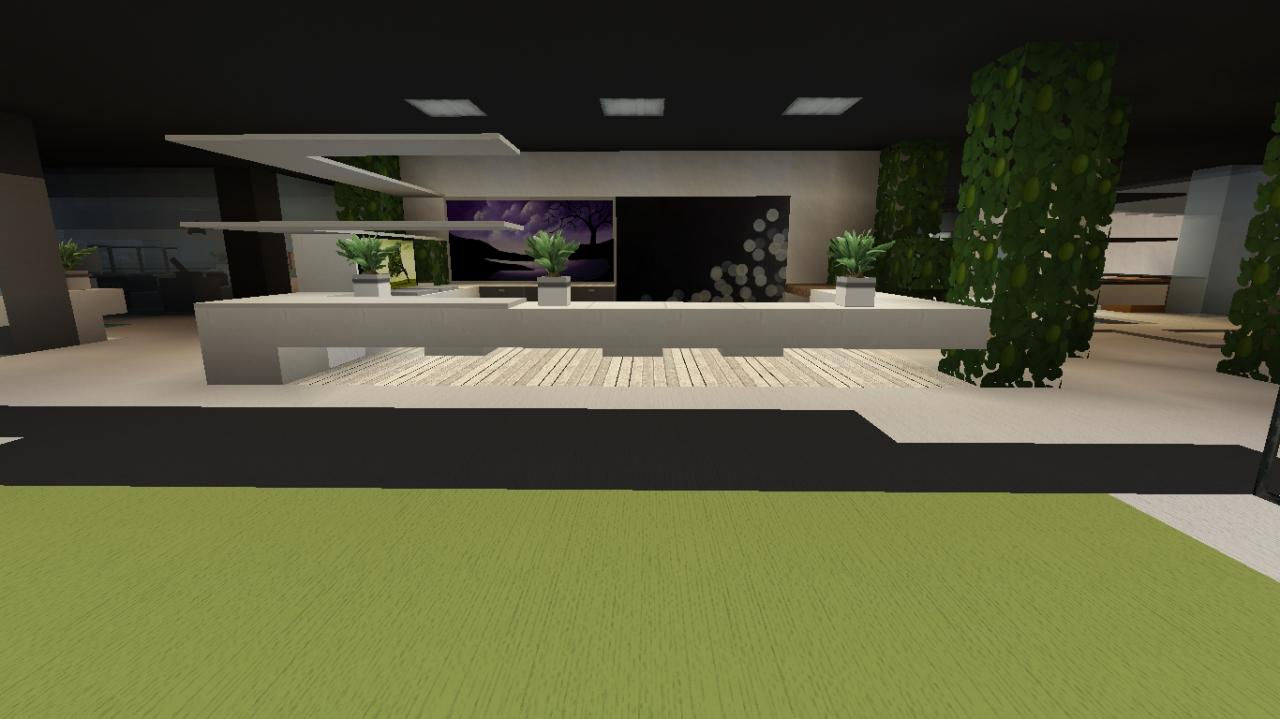 Modern Car Delership Minecraft Map