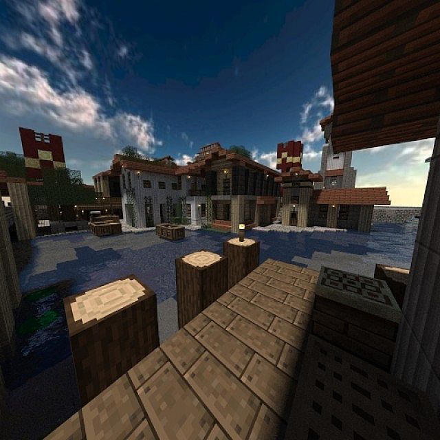 Roman city Minecraft Map