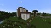 Modern Spawn House Minecraft Map