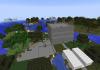 Redstone security system house Minecraft Map