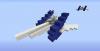 Arwing N64 Version Minecraft Map