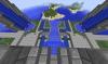 Floating server spawn Minecraft Project