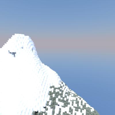 Mount Yeux Minecraft Map