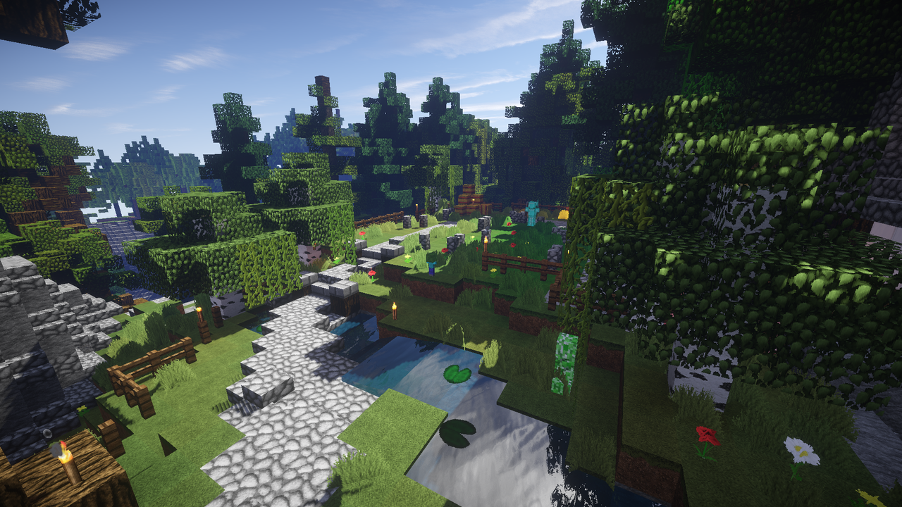 RiverCraft - Small community, survival, gun, quest economy Minecraft Server