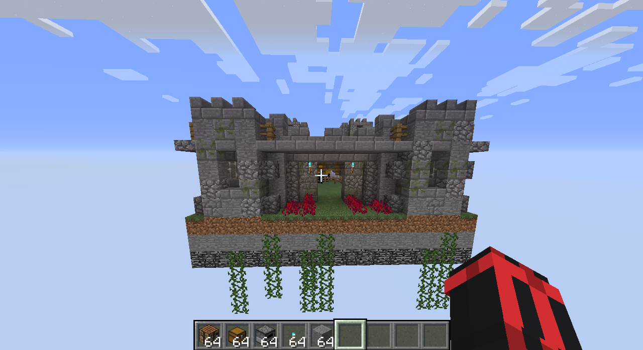 Small Castle (One Chunk Challenge) Minecraft Map