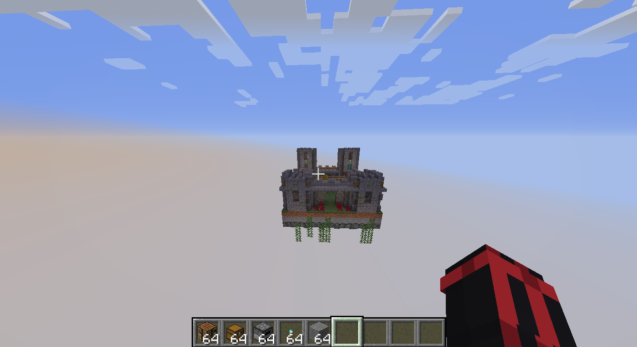 Small Castle (One Chunk Challenge) Minecraft Map