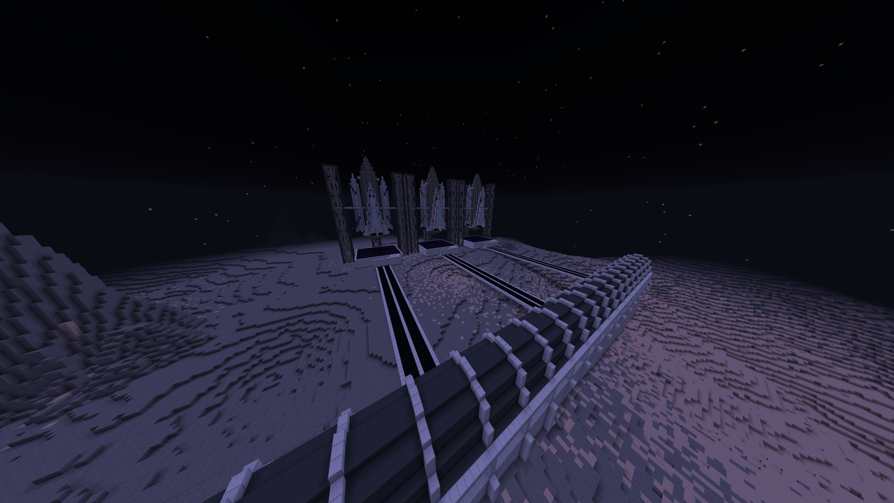 The Moon Minecraft Map
