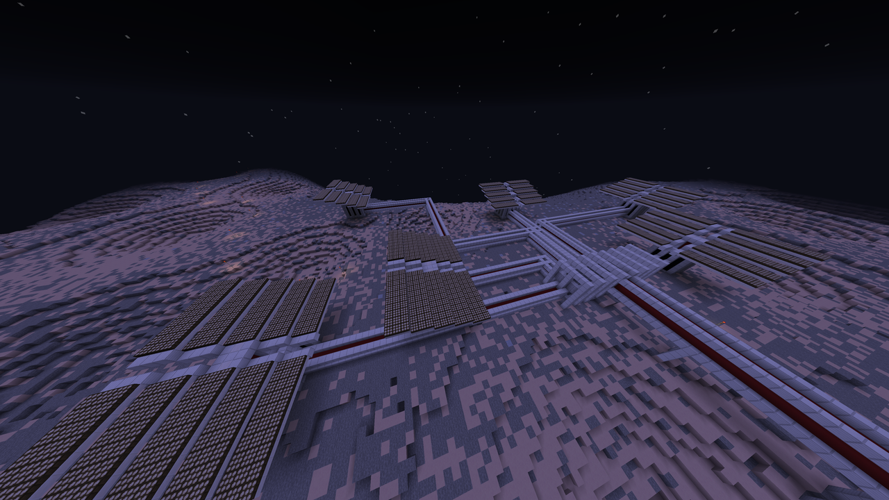 The Moon Minecraft Map