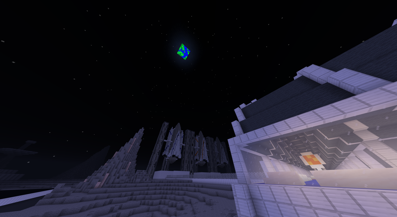 The Moon Minecraft Map