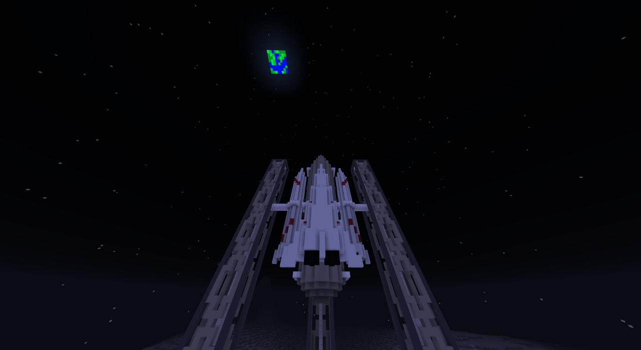 The Moon Minecraft Map