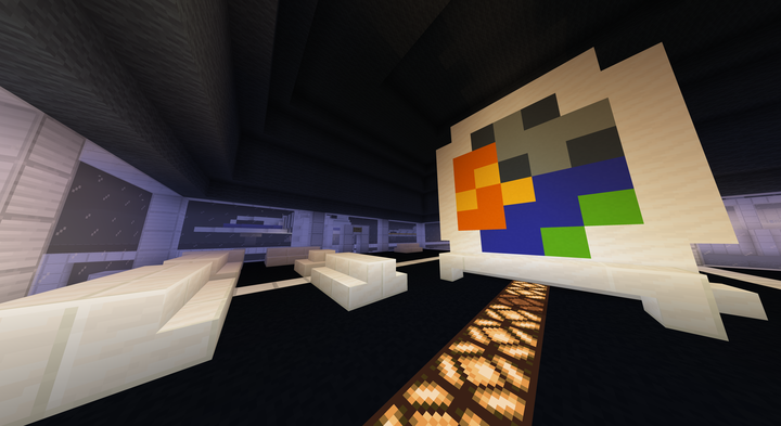 The Moon Minecraft Map