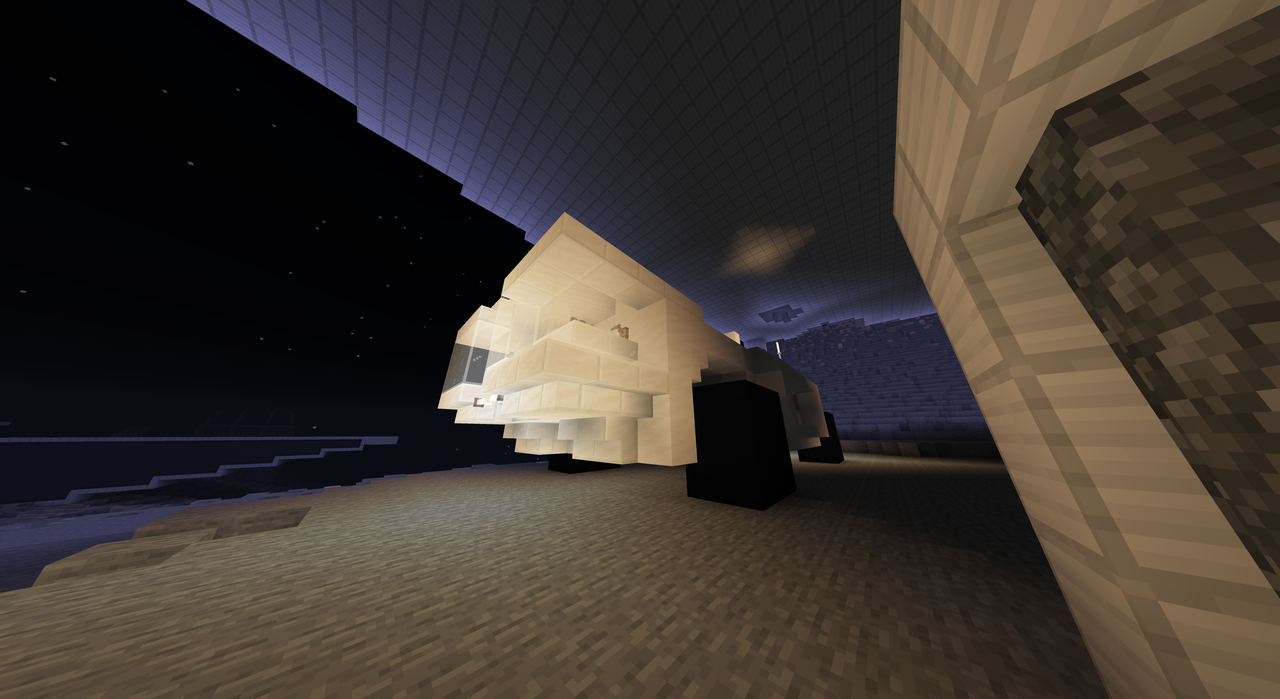 The Moon Minecraft Map