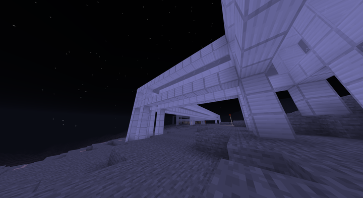 The Moon Minecraft Map