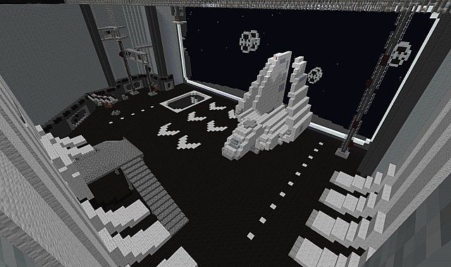 STAR WARS - The Death Star Minecraft Map