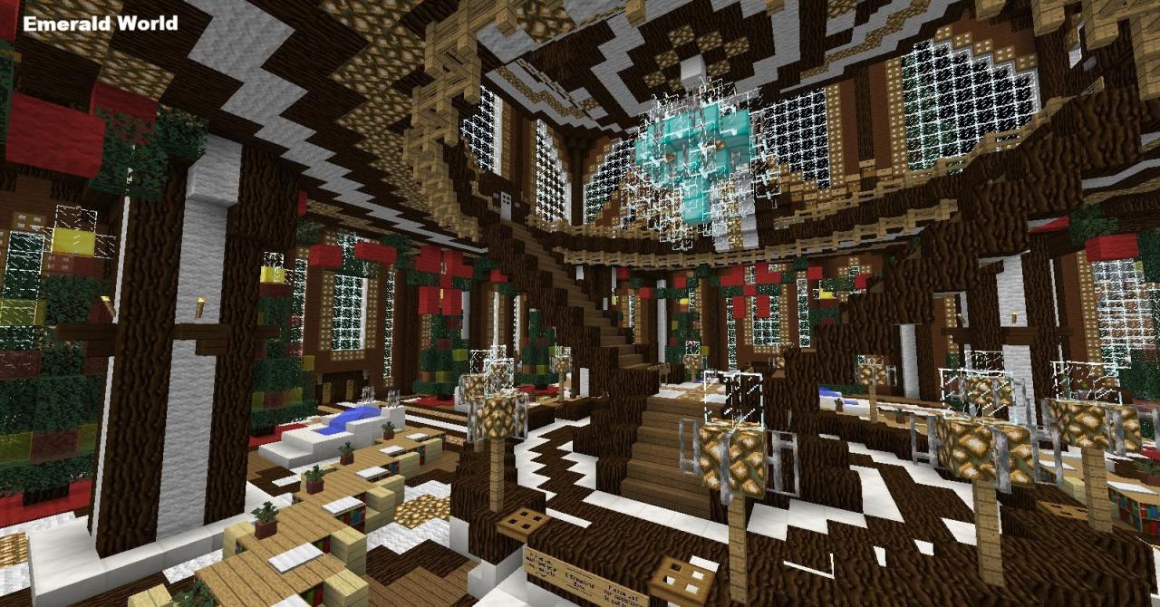 Gingerbread Village [Christmas/Holiday Map] Minecraft Map