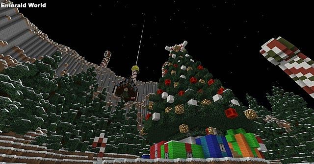 Gingerbread Village [Christmas/Holiday Map] Minecraft Map