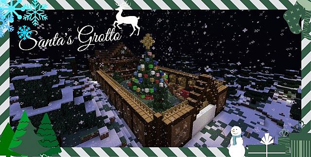 Santa's Grotto Minecraft Map