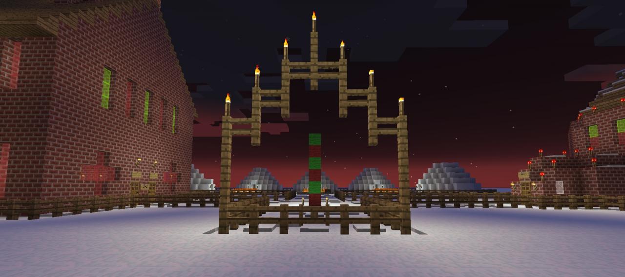 Winter Wonderland Minecraft Map