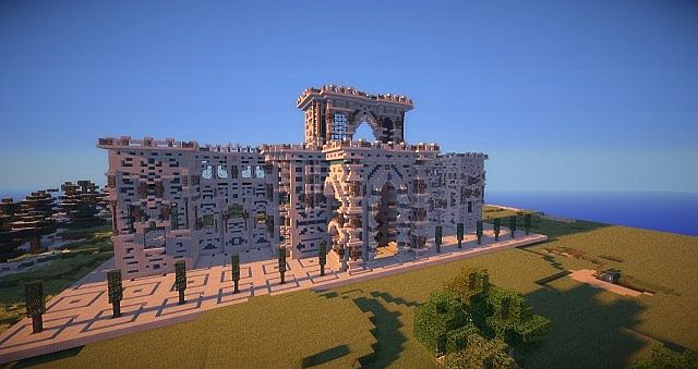 Tower Of Colossus Minecraft Map