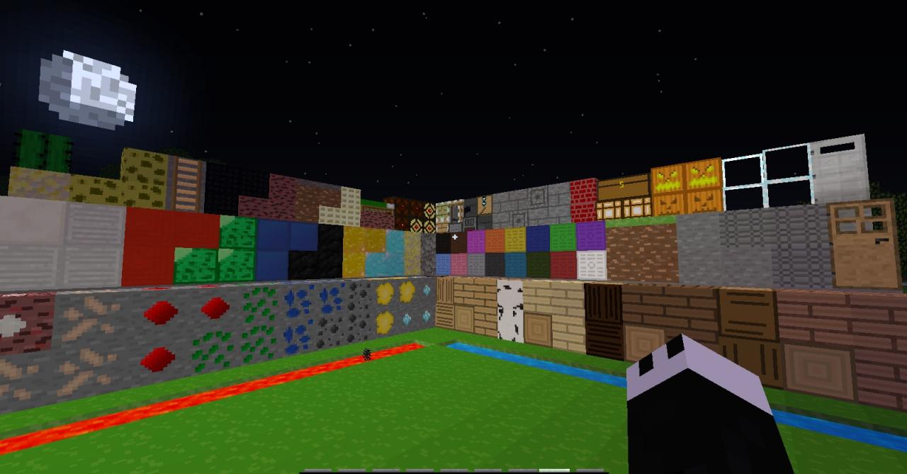 Texture Pack Displayer Minecraft Map