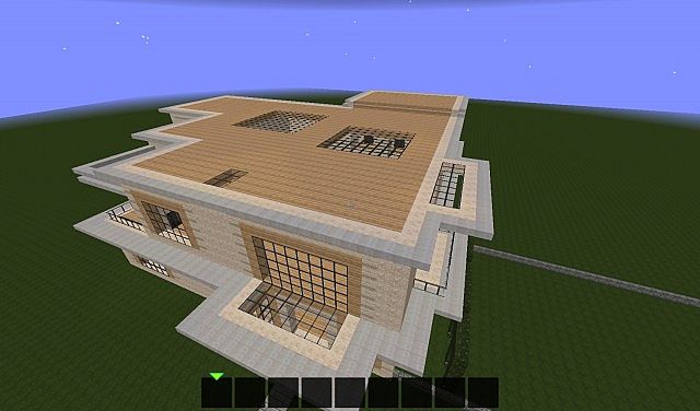 grouping of houses Minecraft Map