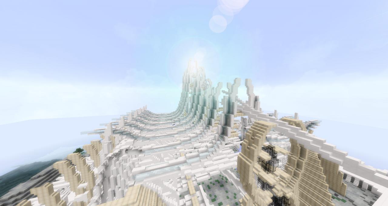 Aeris Fortress Minecraft Map
