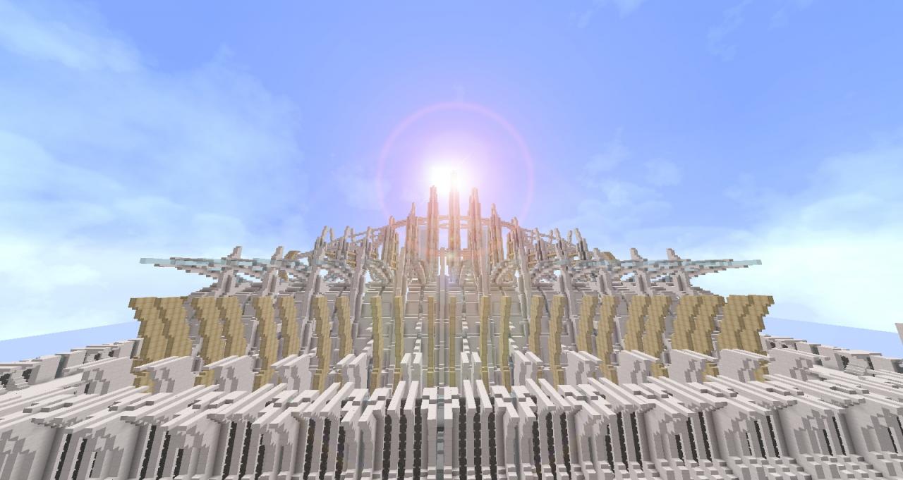 Aeris Fortress Minecraft Map