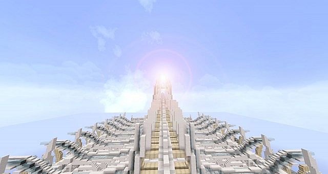 Aeris Fortress Minecraft Map