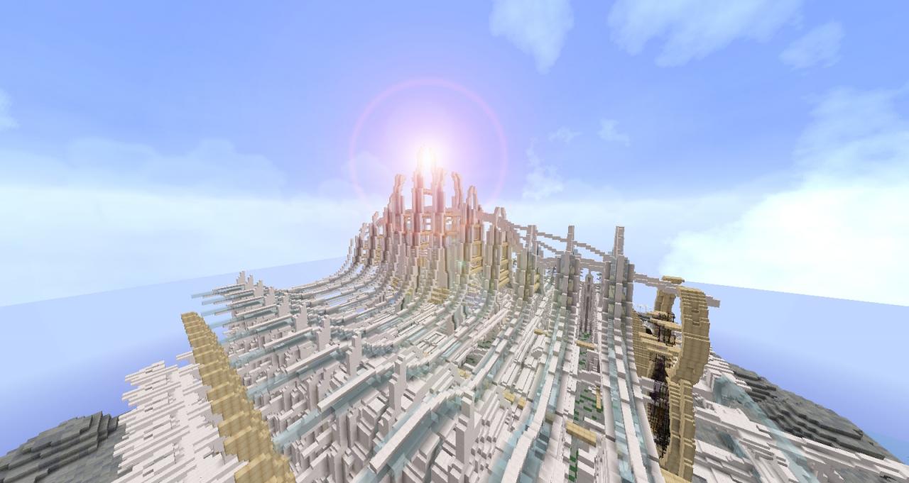 Aeris Fortress Minecraft Map