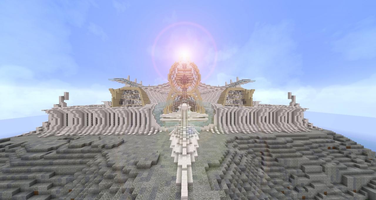 Aeris Fortress Minecraft Map