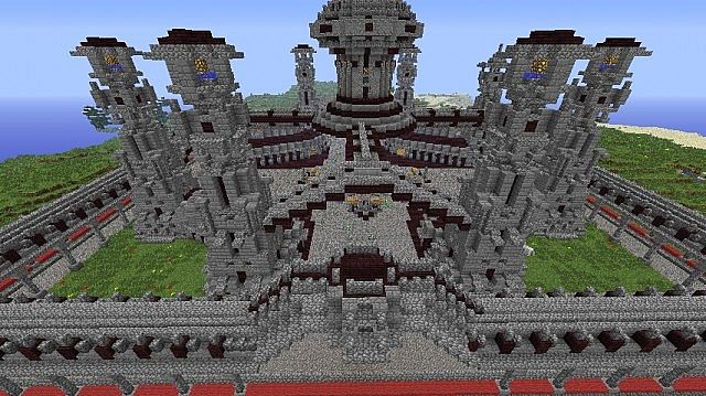 Massive Spawn :=) Minecraft Map