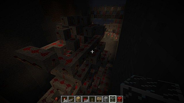 Most Large And Pointless Redstone Pulser Ever Minecraft Map