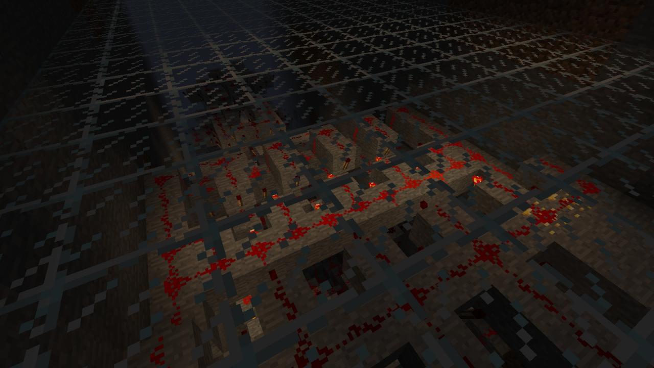 Most large (and pointless) redstone pulser ever! Minecraft Map