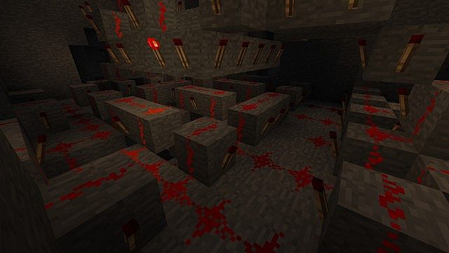 Most large (and pointless) redstone pulser ever! Minecraft Map