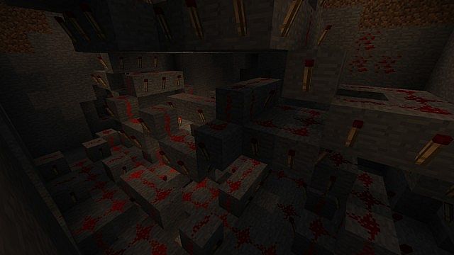 Most Large And Pointless Redstone Pulser Ever Minecraft Map