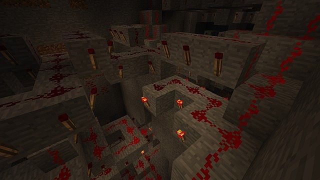 Most large (and pointless) redstone pulser ever! Minecraft Map