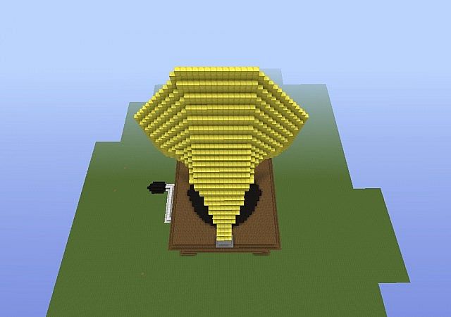 Phonograph Machine (Record Player) Minecraft Map