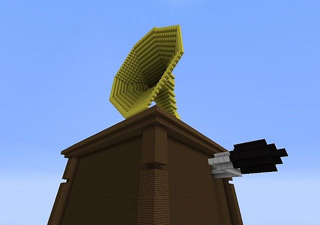 Phonograph Machine (Record Player) Minecraft Map