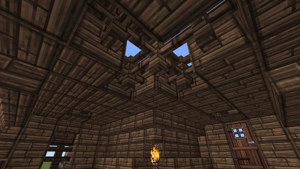 Medium Survival Supply Base Minecraft Map