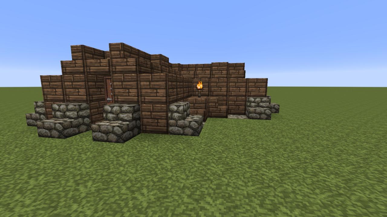 Medium Survival Supply Base Minecraft Map