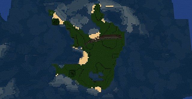 Survival island Minecraft Map