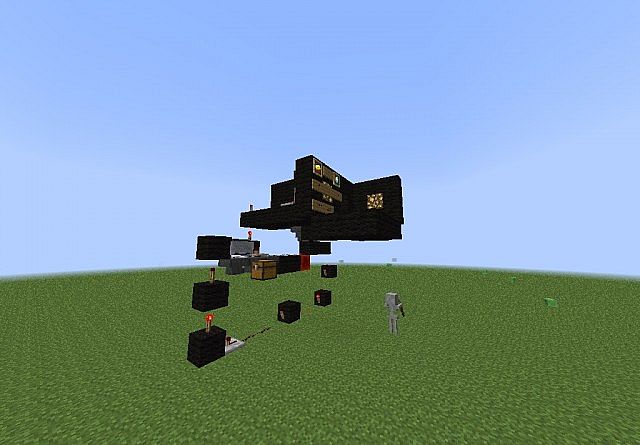 Redstone: The Shop Minecraft Map