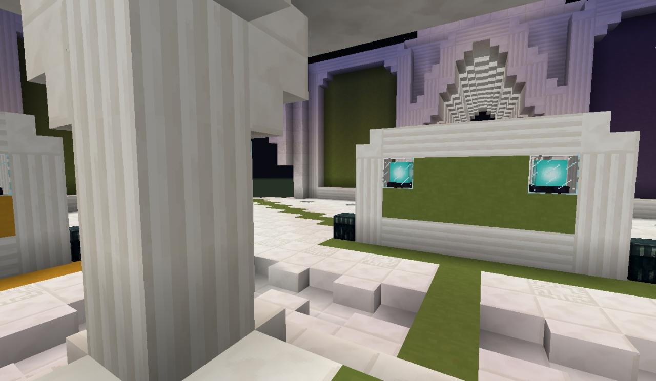 Faction server spawn Minecraft Map